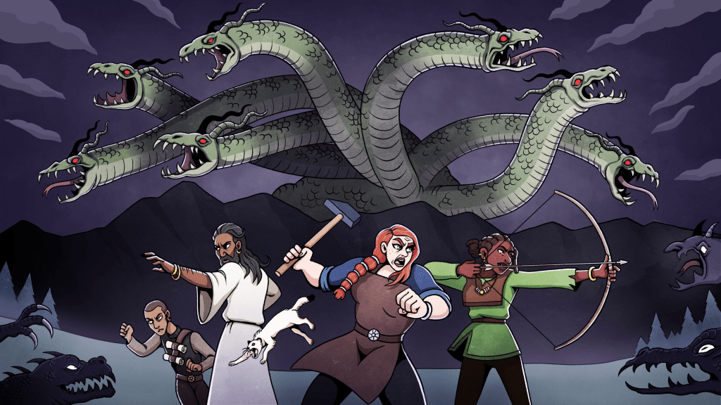 Pyrene Demo Impressions - a rogue, an RPG, and a deckbuilder walk into ...