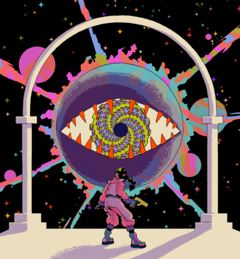 Enter the Chronosphere is a time-twisting roguelike that blends action ...