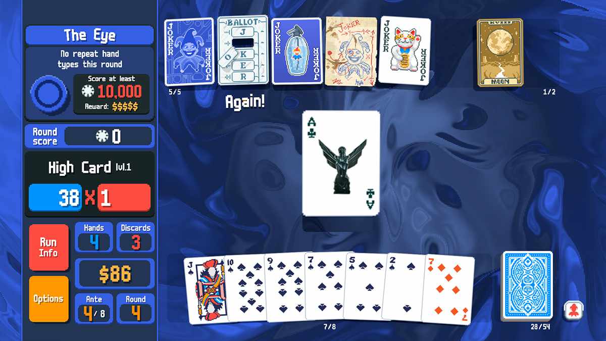 Balatro celebrates big win at The Game Awards with yet another free DLC ...