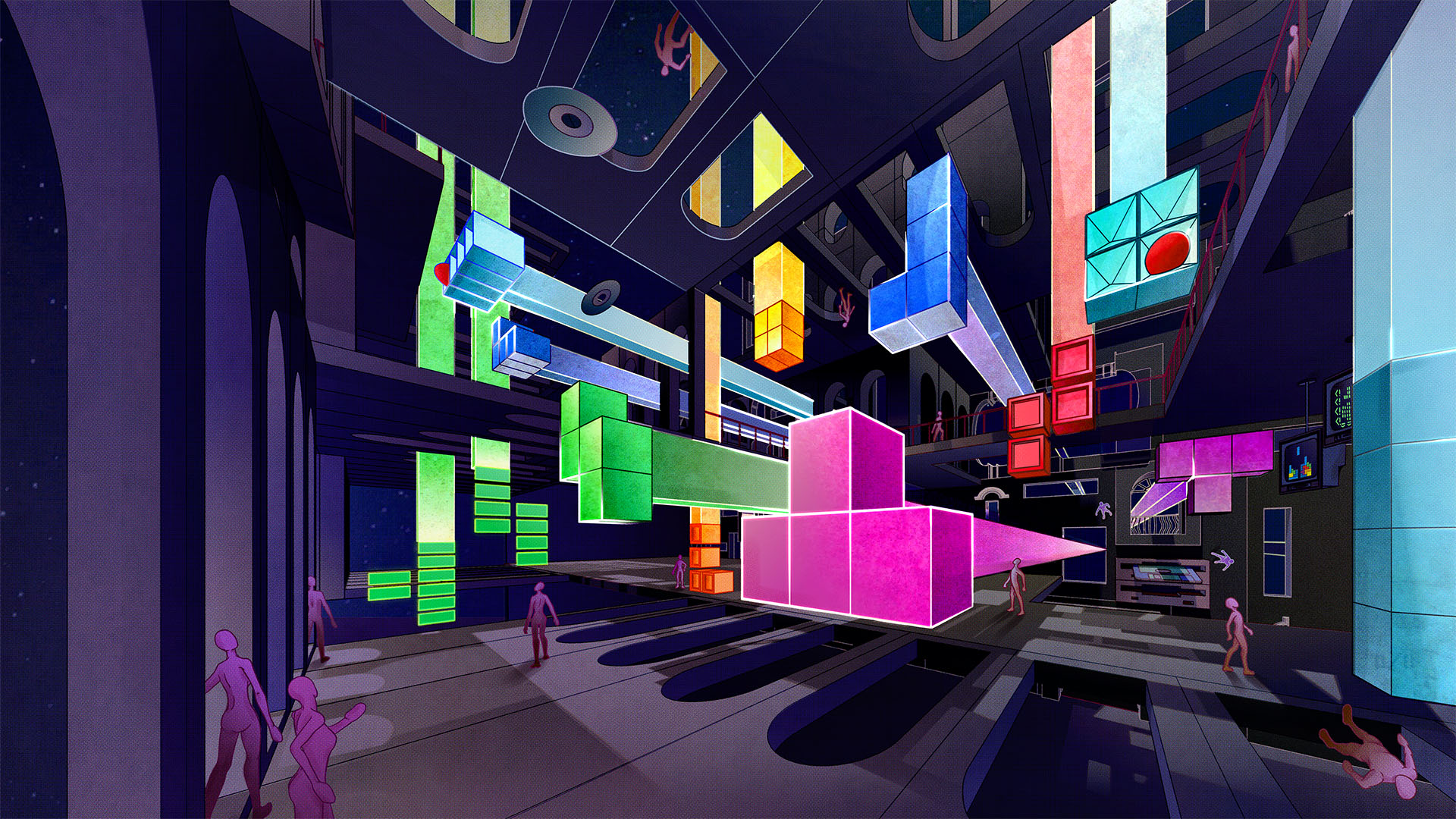 Tetris Forever Review: a fun celebration of gaming's most distinguished ...