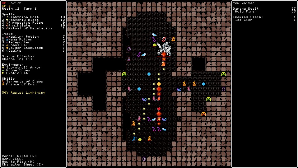 Rift Wizard 2 Review: an absolutely magic turn-based roguelike full of ...