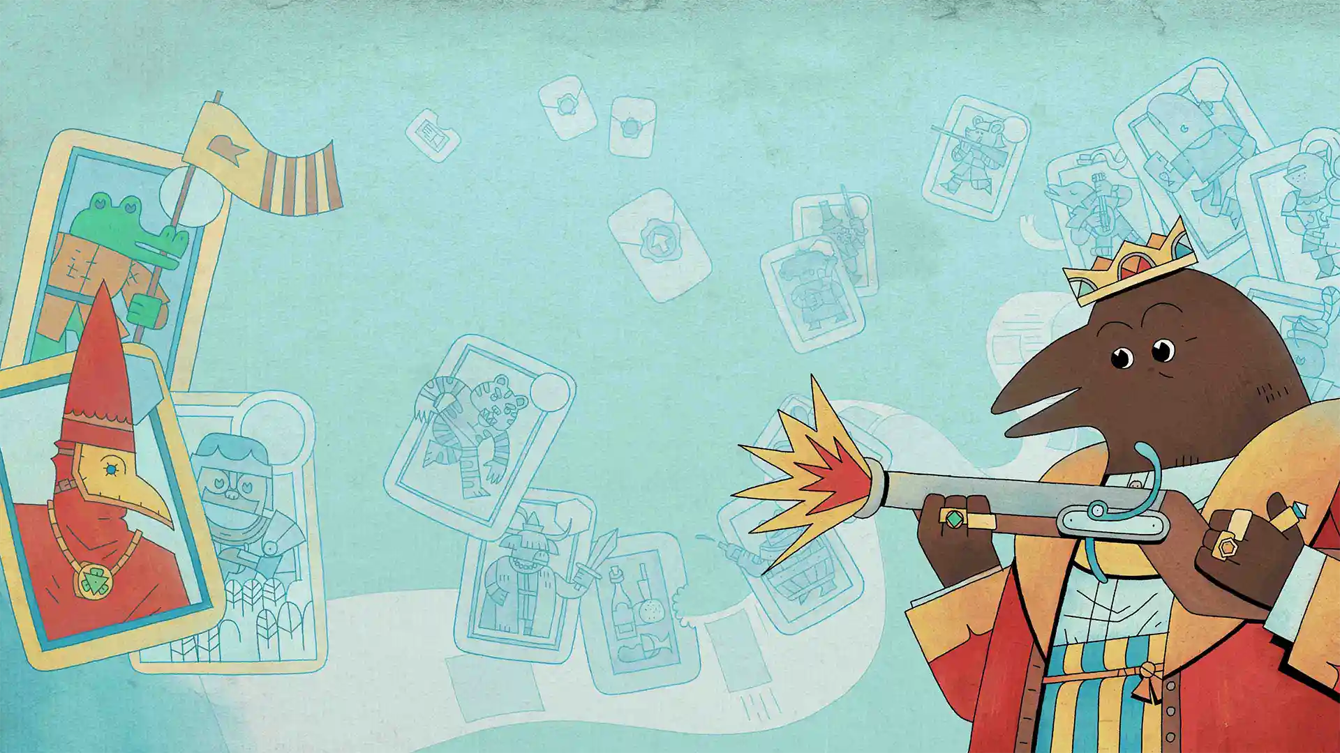 Brutal medieval roguelike deckbuilder The Royal Writ is arriving on PC next month - Rogueliker