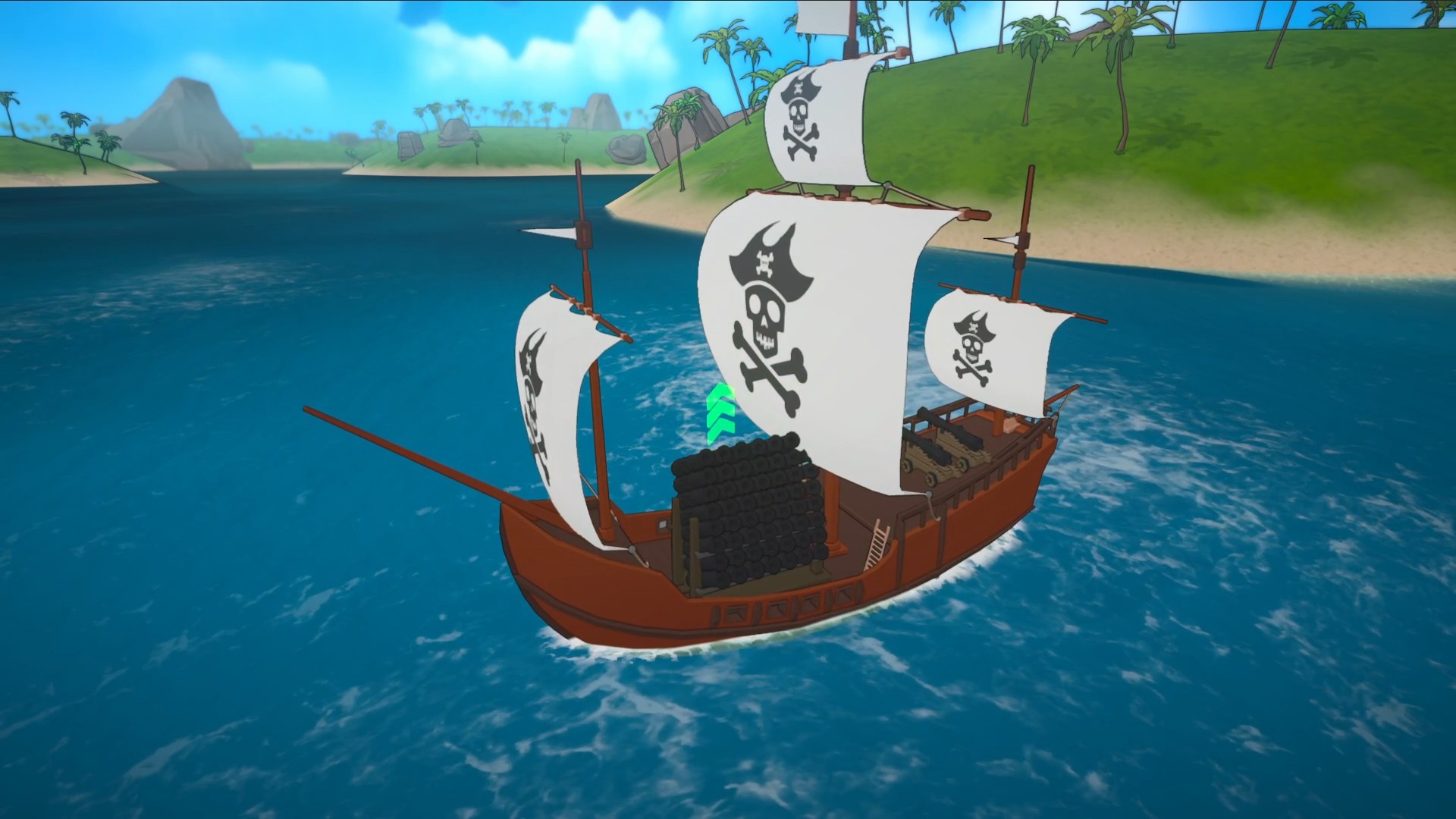 Seafaring roguelike Roguebound Pirates scores a larger than life ...