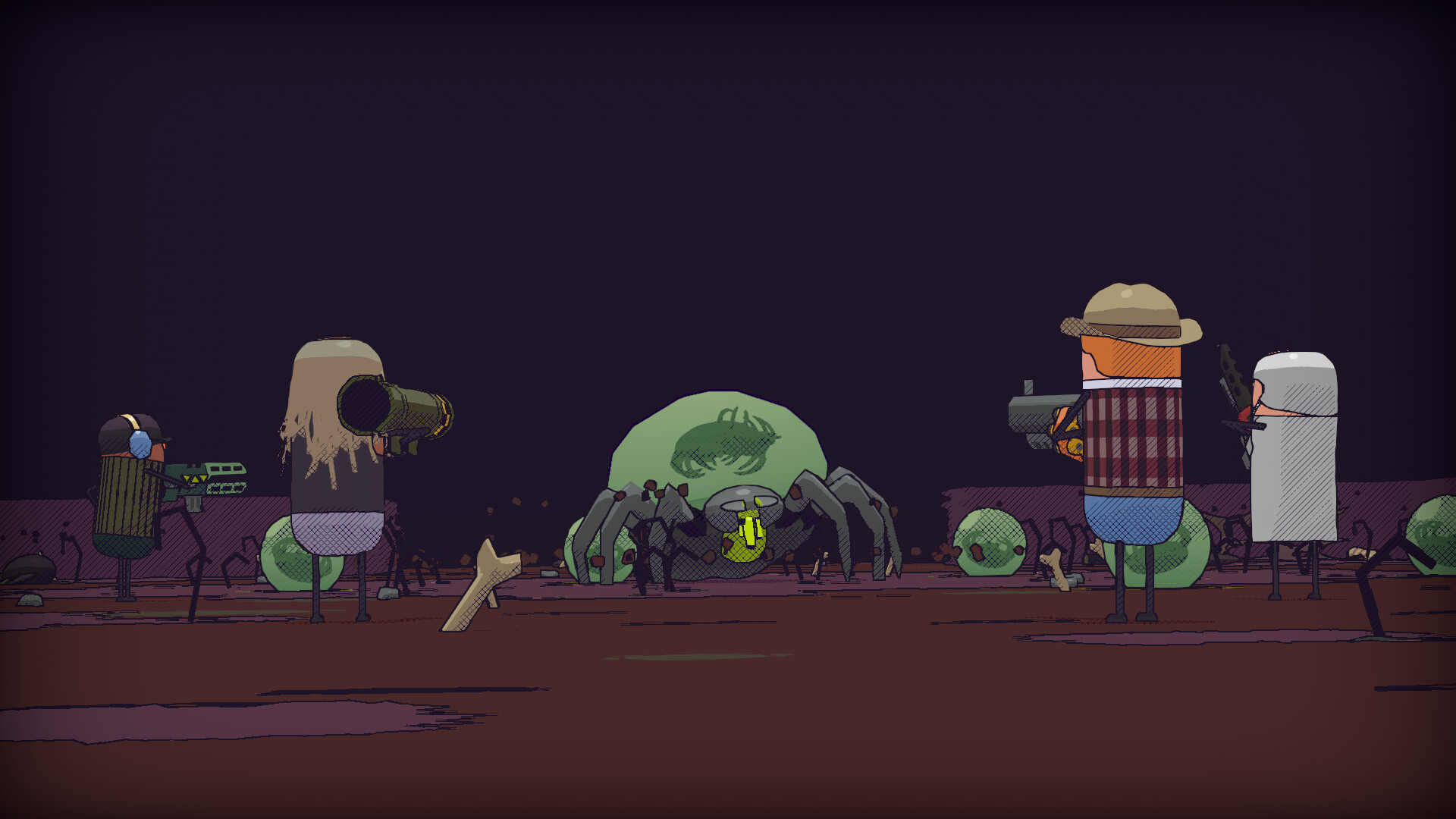 Guntouchables Review: chaotic isometric co-op and a four-pack of rogues ...