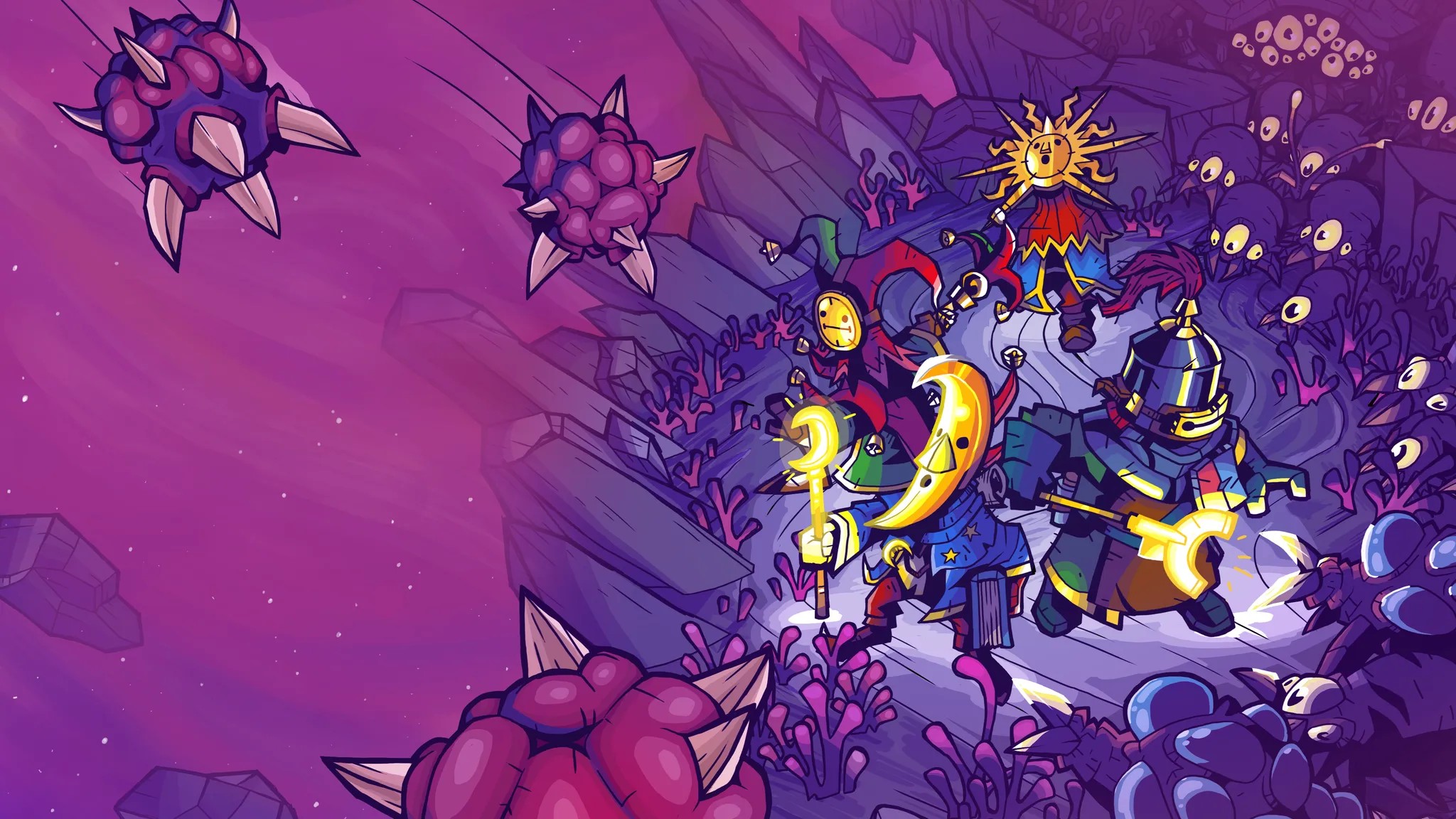 The Spell Brigade Update 12 delivers the Astral Riftlands biome and a ...