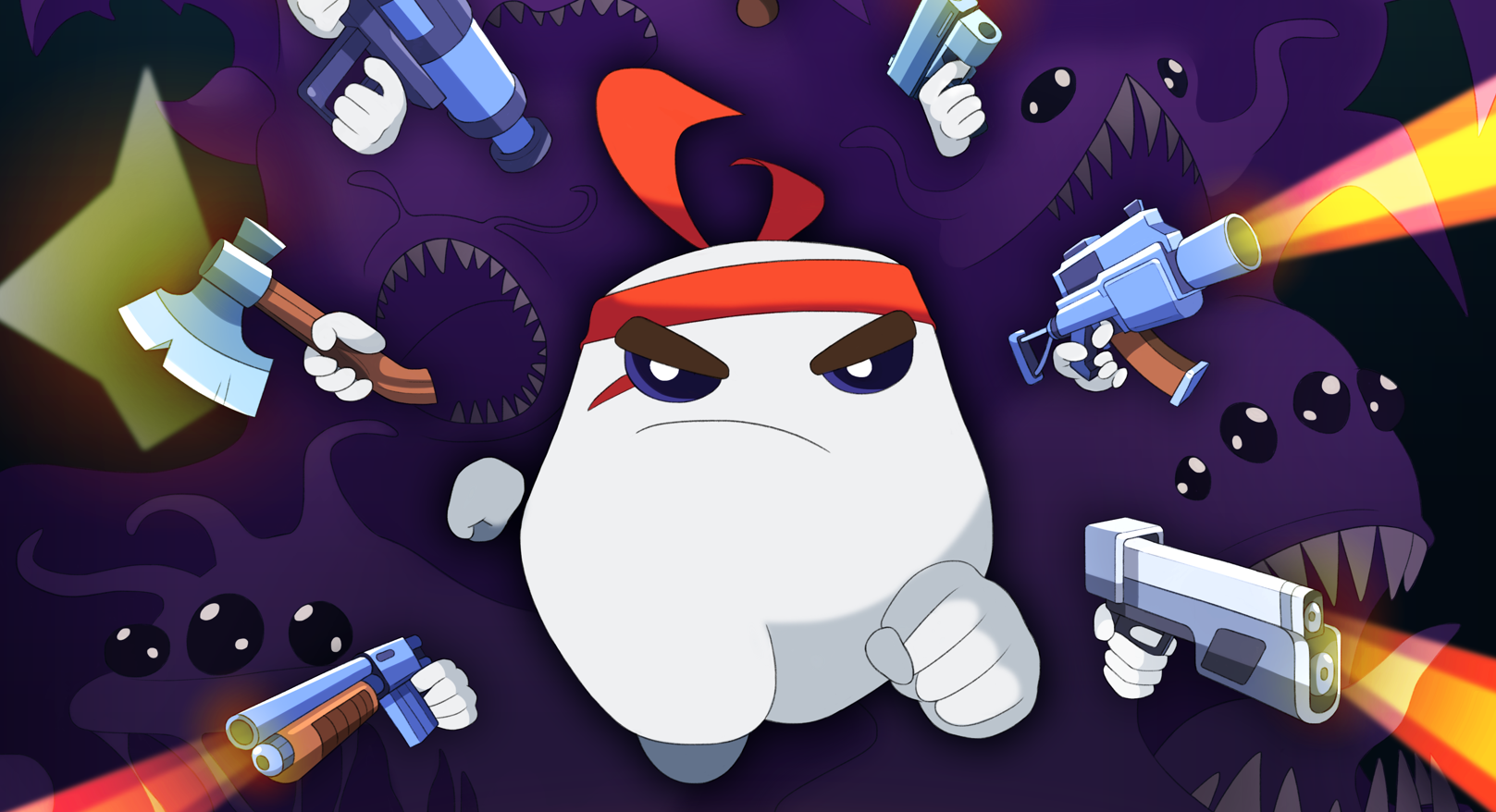 Dead Cells takes over BlazBlue: Entropy Effect in a very cool and very Free Content Update ...