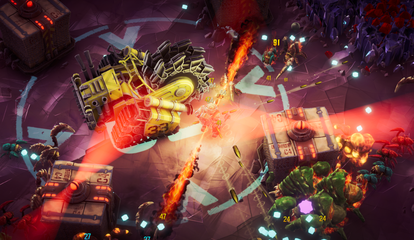 Bullet Heavens: auto-shooters, reverse bullet hells, and games like ...