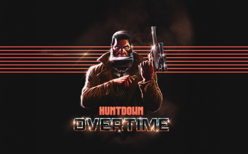 Huntdown Overdrive is a roguelite prequel to the hit run-and-gun ...